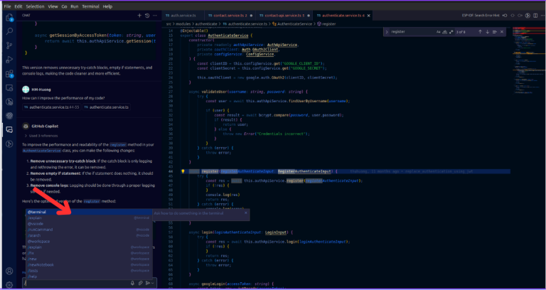 Sử dụng Copilot extension hiệu quả trên VS code – Vinalinux