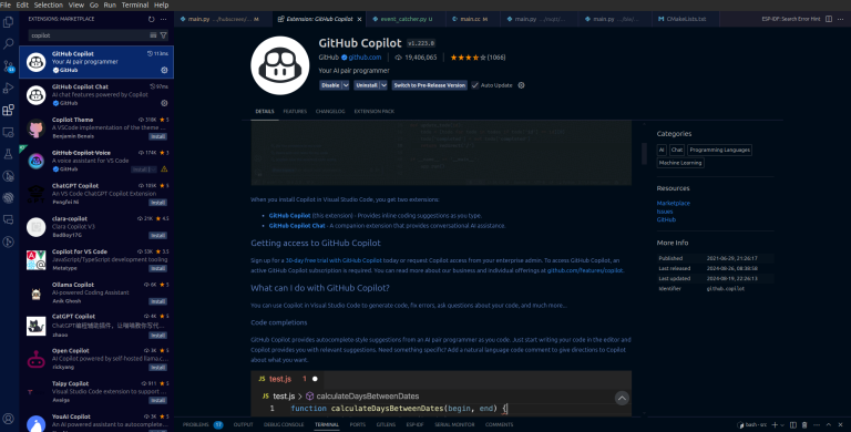 Sử dụng Copilot extension hiệu quả trên VS code – Vinalinux