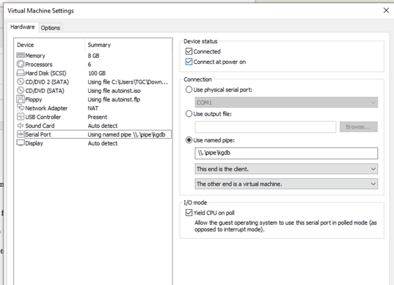 Sử Dung Kgdb để Thực Hiện Debug Linux Kernel Vinalinux