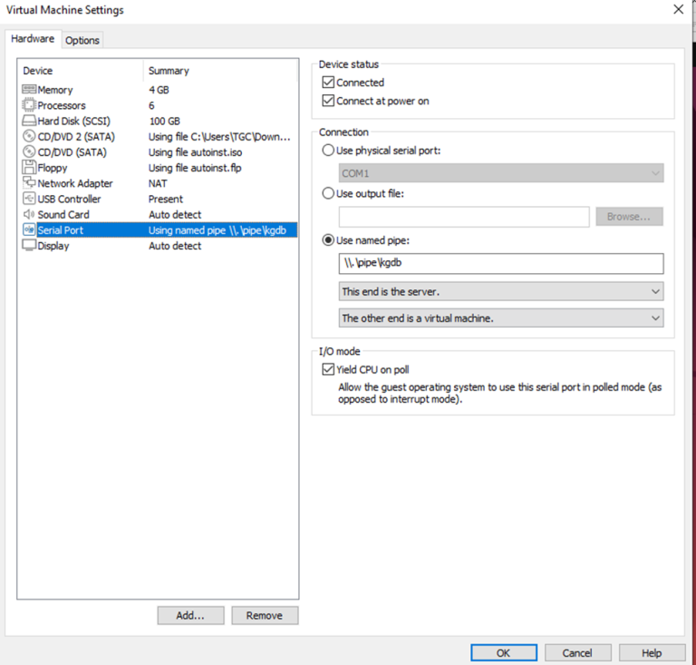 Sử dung KGDB để thực hiện debug Linux Kernel – Vinalinux